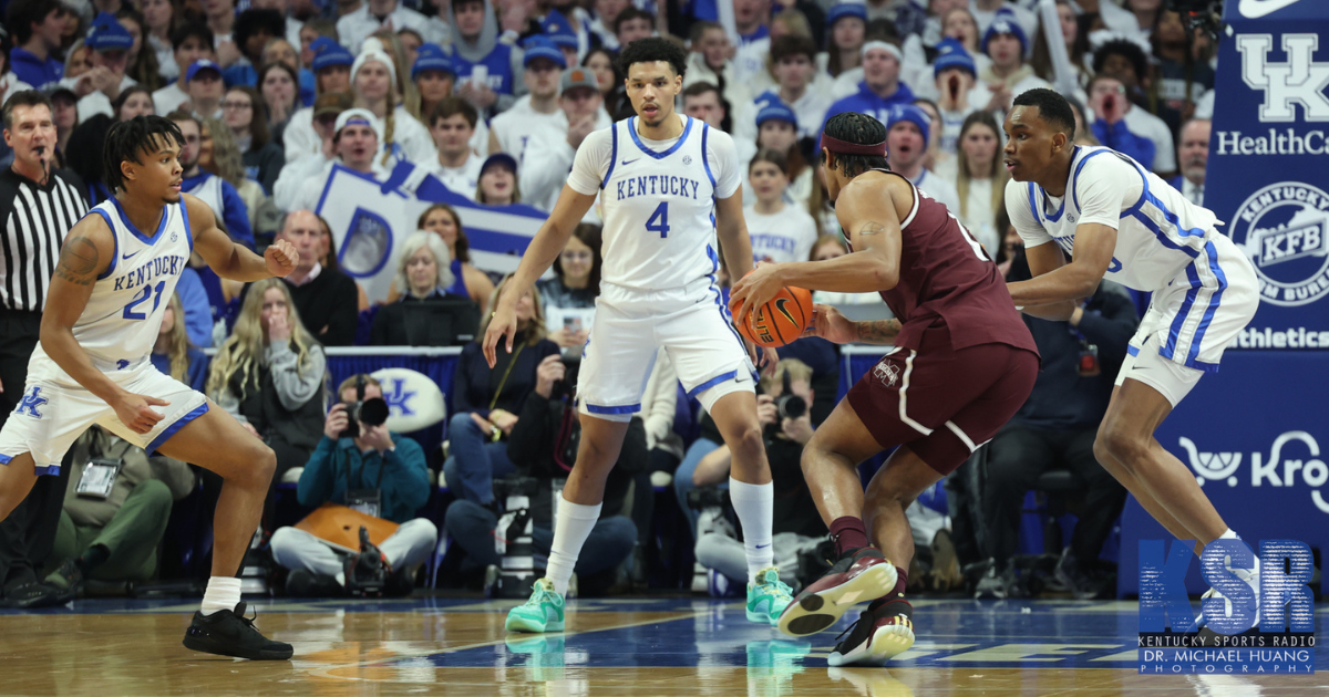 Kentucky emphasizing more aggression with pick-and-roll defense