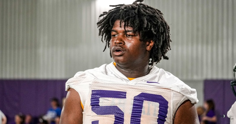 LSU visits Louisiana 4-star OL target Devin Harper - On3