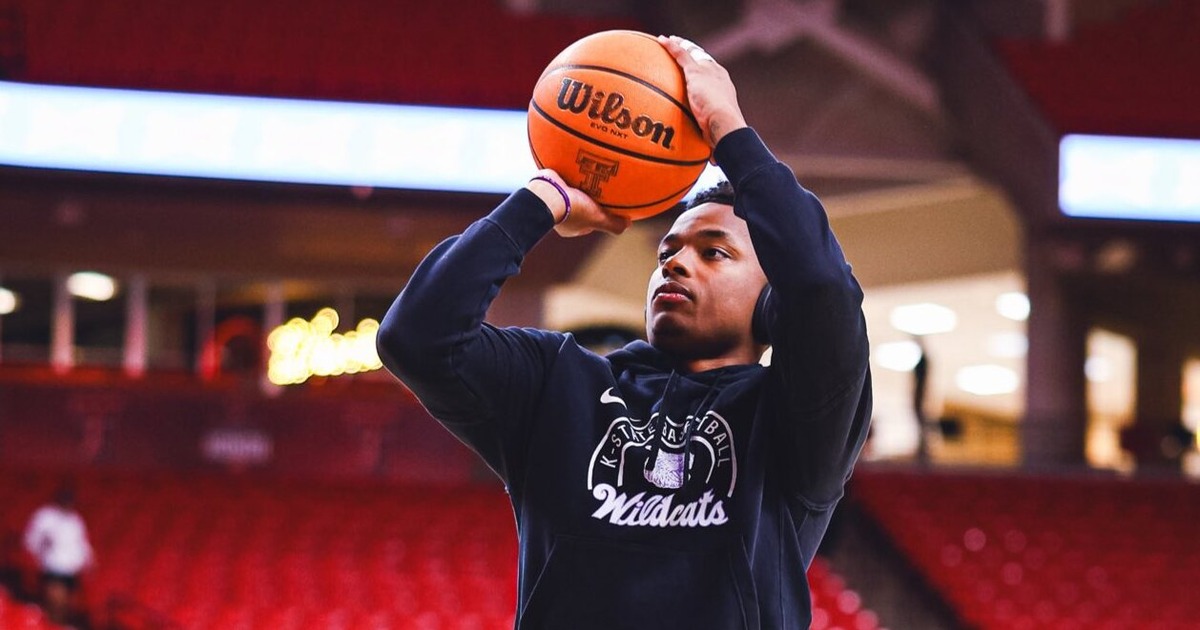 Kansas State guard Tylor Perry continues heater