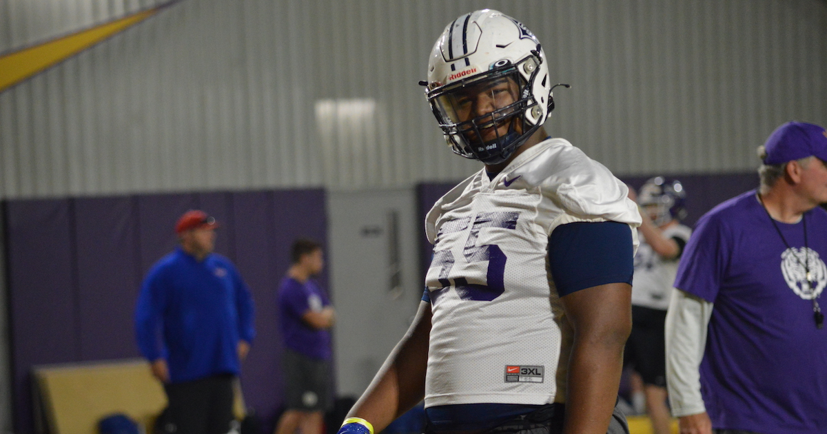 4-star OT Nick Brooks is focused on three schools as he closes in on a ...