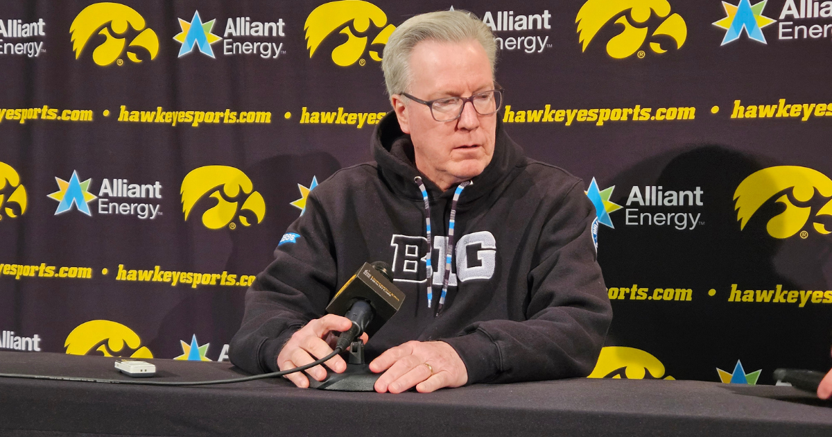Fran McCaffery previews Purdue, talks milestones