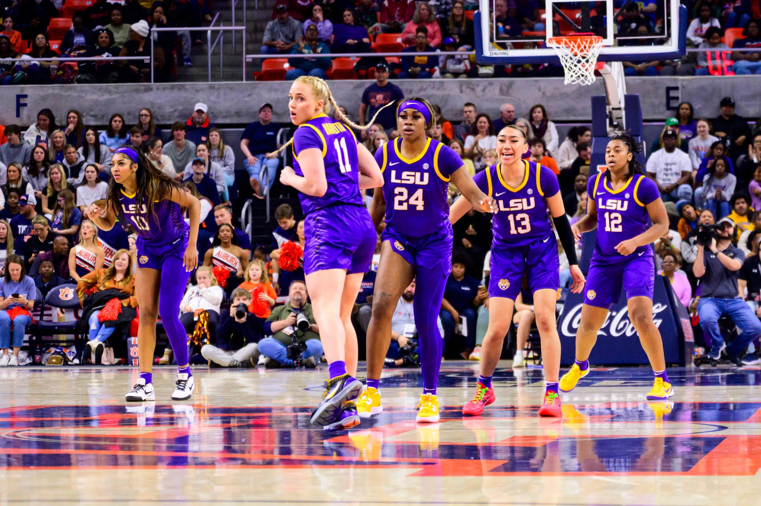 Strong third quarter leads LSU in 78-58 win at Alabama - On3