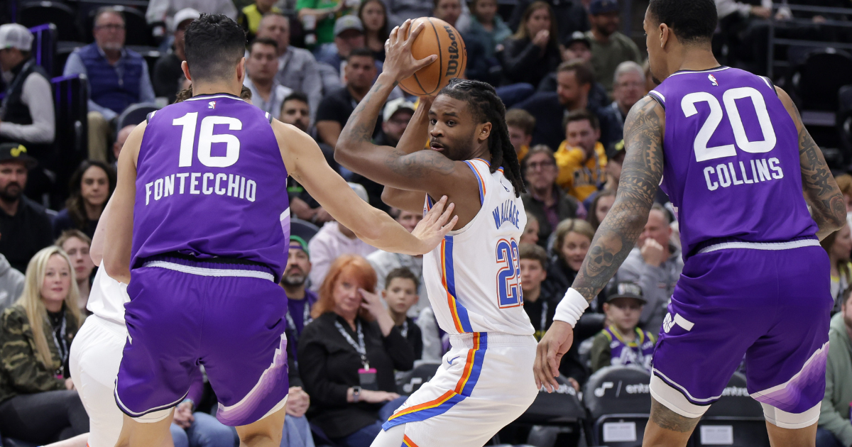 BBNBA: Cason Wallace scores career-high 16 points as Thunder defeat Jazz