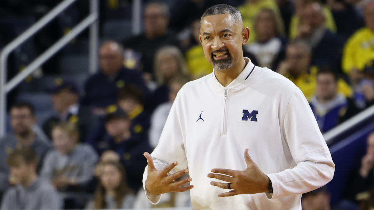 Juwan Howard addresses Michigan's effort in Illinois loss