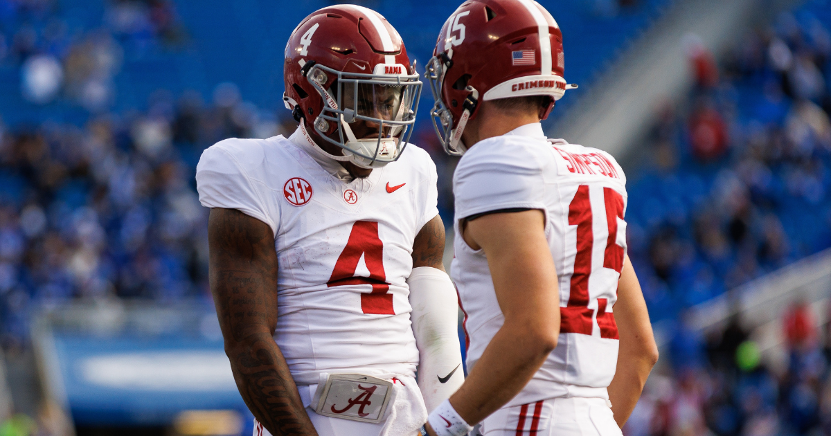 Alabama's quarterback room after Julian Sayin departure