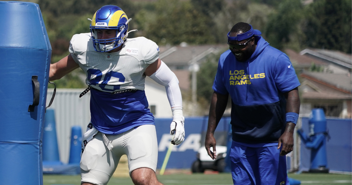 Sean McVay shares what USC is getting in Eric Henderson - On3