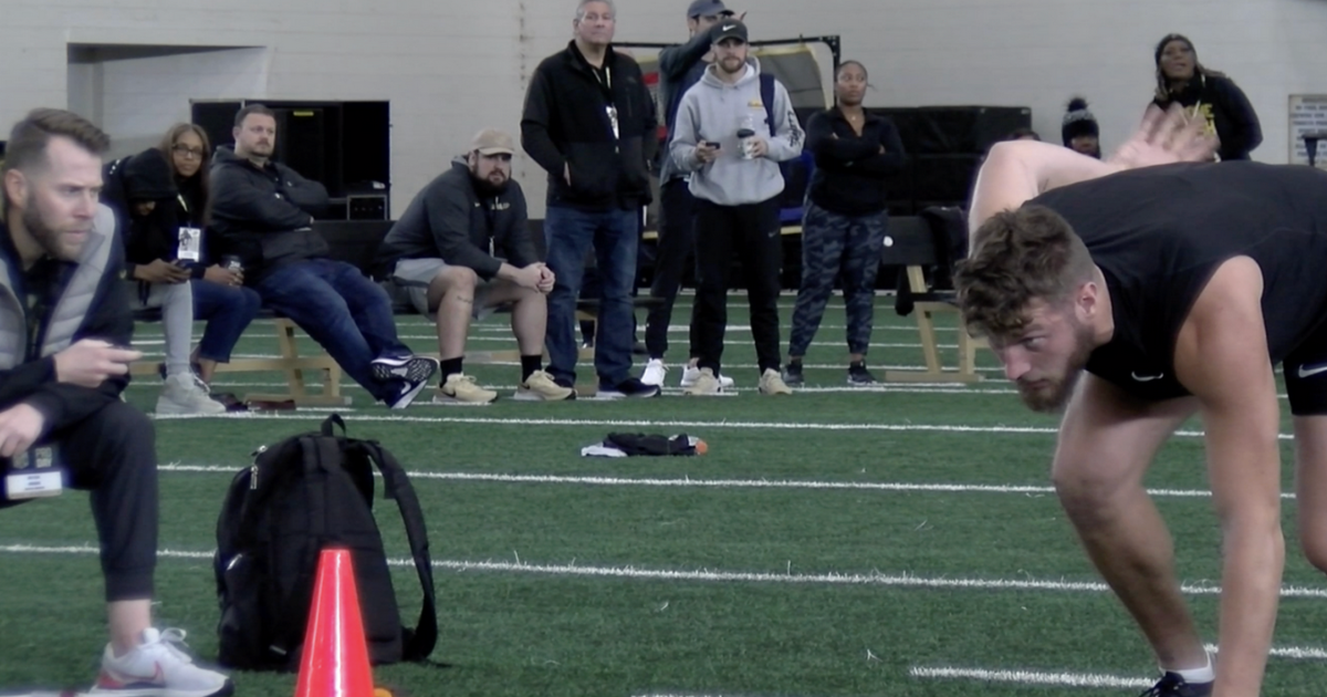 Purdue 2024 Pro Day set - On3