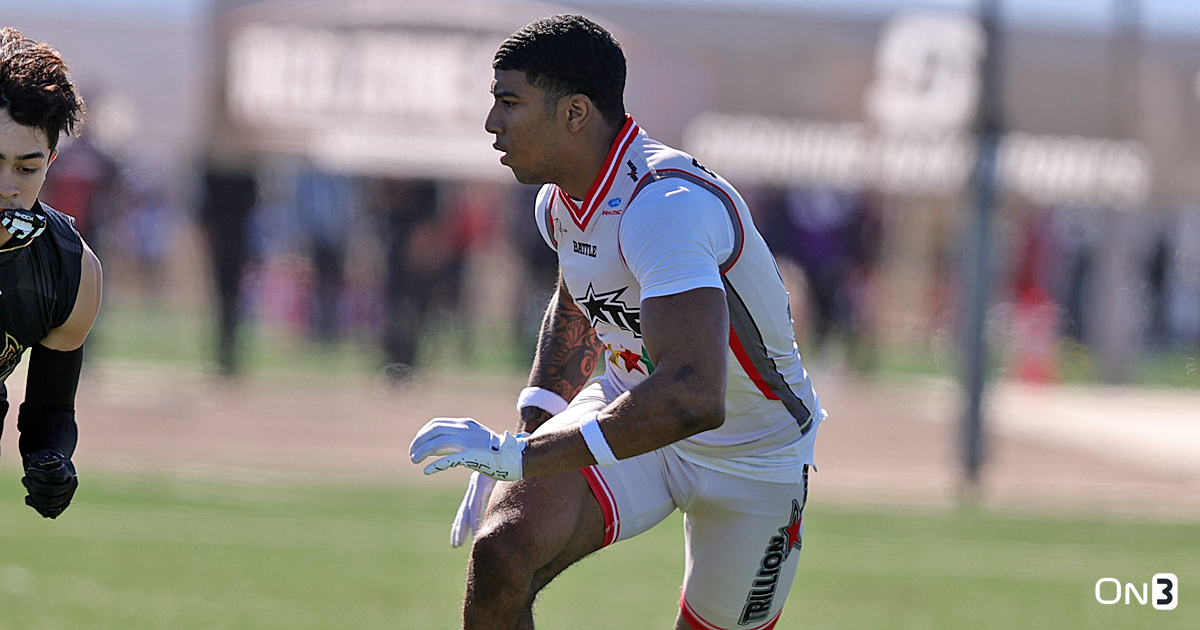 Top-100 CB Daryus Dixon talks first visit to Tennessee - On3