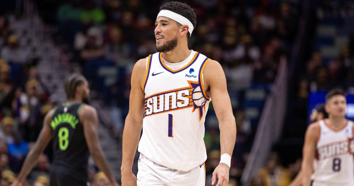 BBNBA: Devin Booker cooks up a 50-burger in Suns win - On3