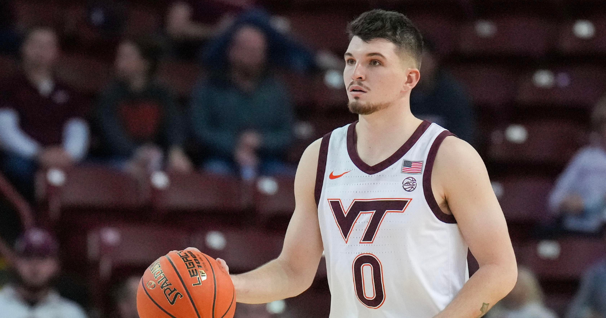 Virginia Tech guard Hunter Cattoor talks 'huge' win over NC State