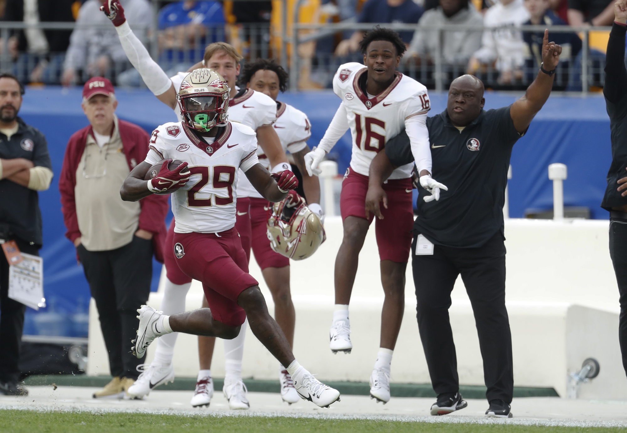 Miami lands FSU RB Rodney Hill out of portal