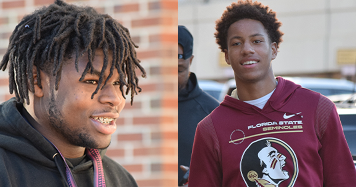 UF DL commit Jalen Wiggins checks out Florida State Junior Day