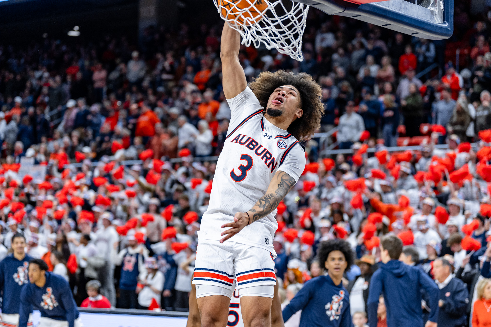 Photos: No. 13 Auburn crushes No. 22 Ole Miss