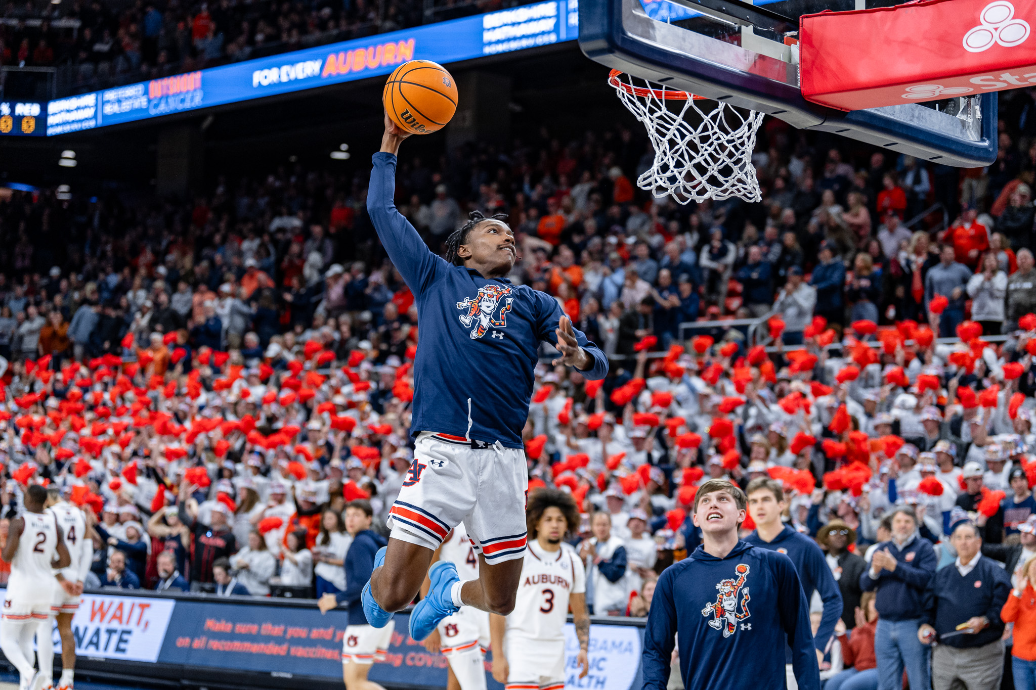 Photos: No. 13 Auburn crushes No. 22 Ole Miss