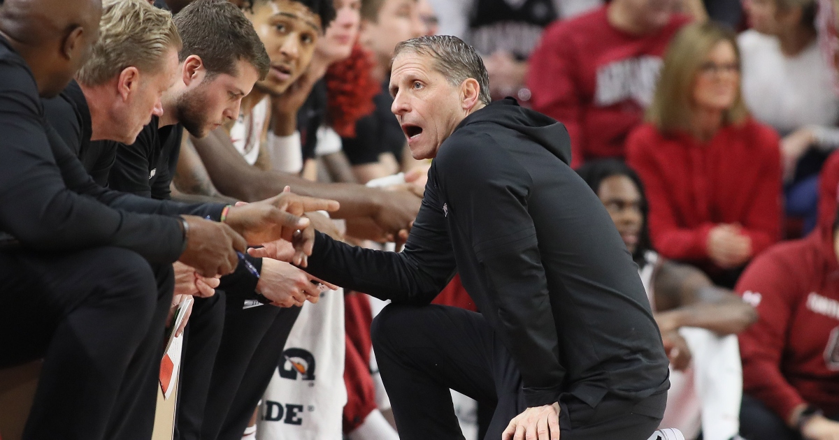 Eric Musselman explains why he’s used so many lineups - On3