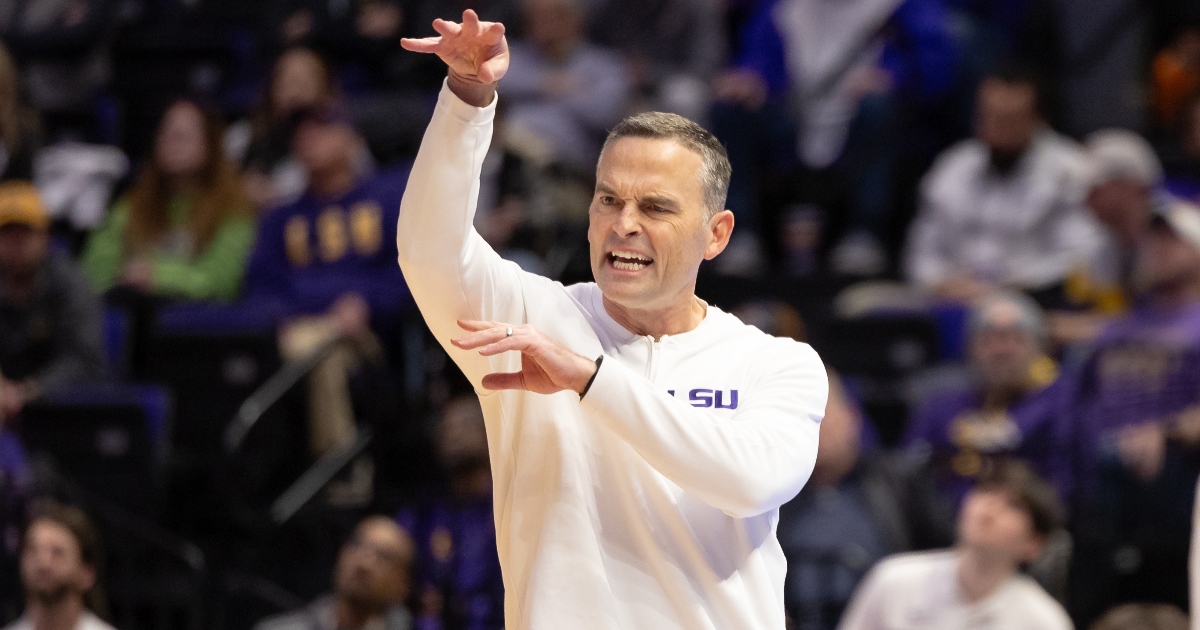 Matt McMahon believes LSU competed at high level on rebounding against ...