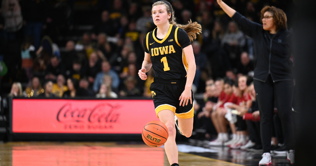 Hawkeyes 15-game winning streak snapped in OT at Ohio State