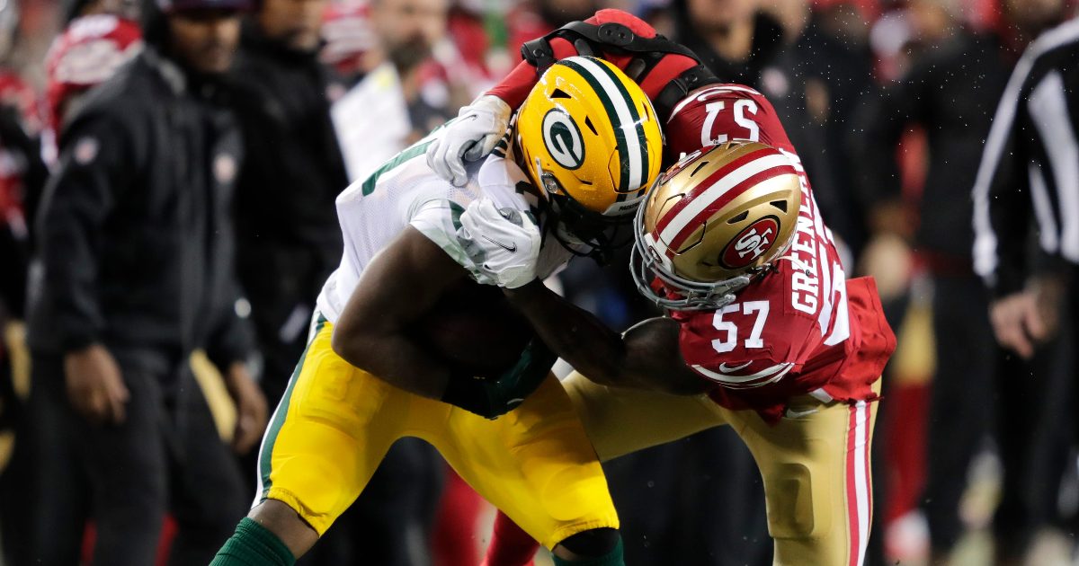 Packers-49ers earns highest Saturday ratings in 30 years