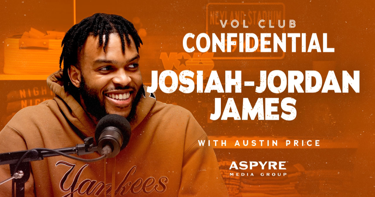 Vol Club Confidentia: Josiah Jordan James