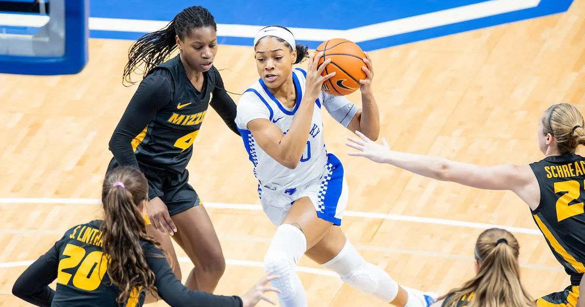 Preview Kentucky Wbb Looks To Down Arkansas For 2nd Time This Season