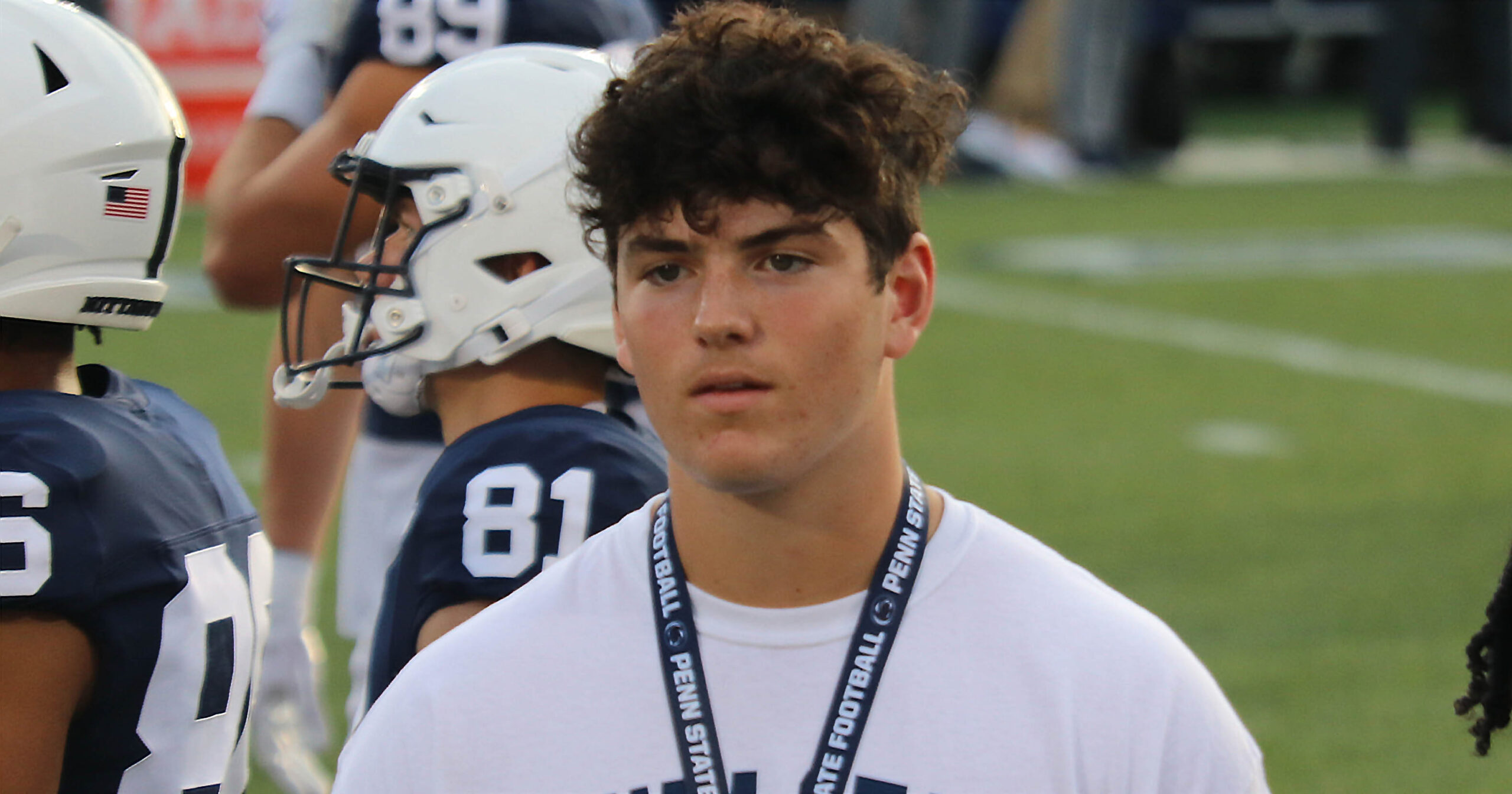 Avon Old Farms head coach Jon Wholley opens up about new Penn State OL ...