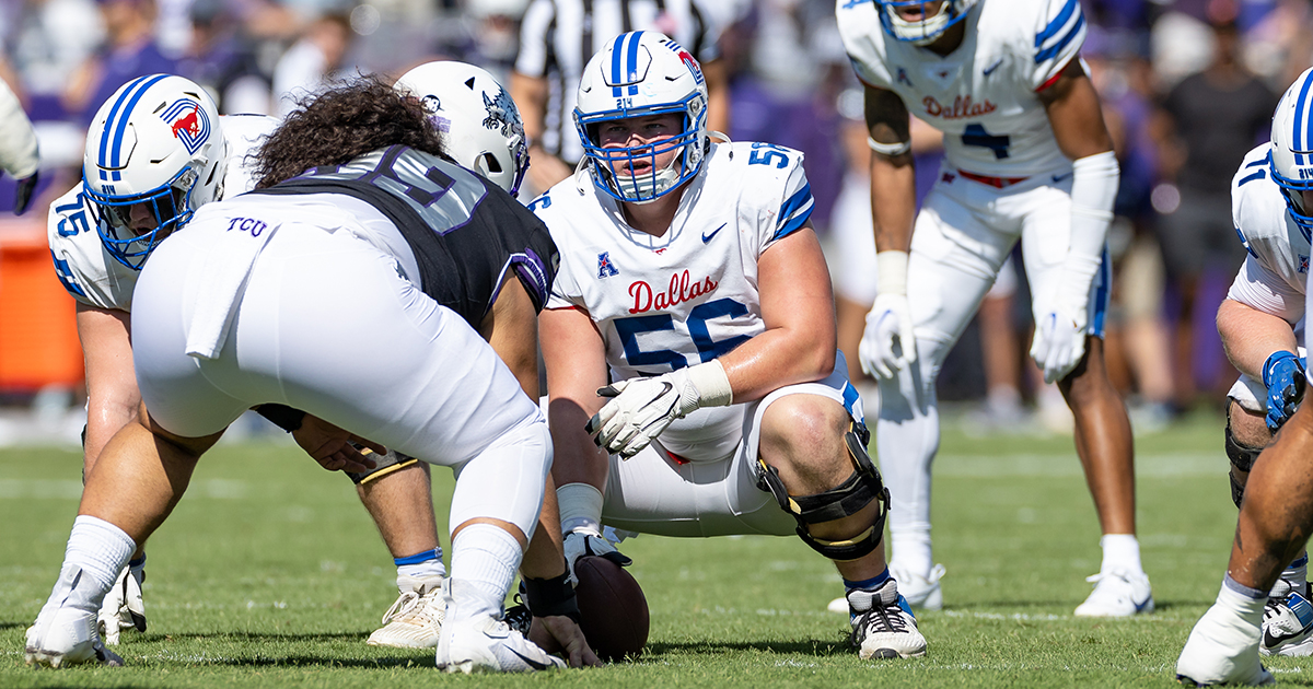 SMU OL Branson Hickman to enter NCAA Transfer Portal - On3