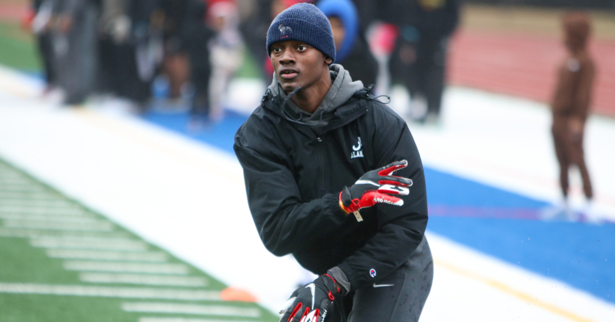 2025 WR Sam Turner on offer: 'Georgia is my dream school'