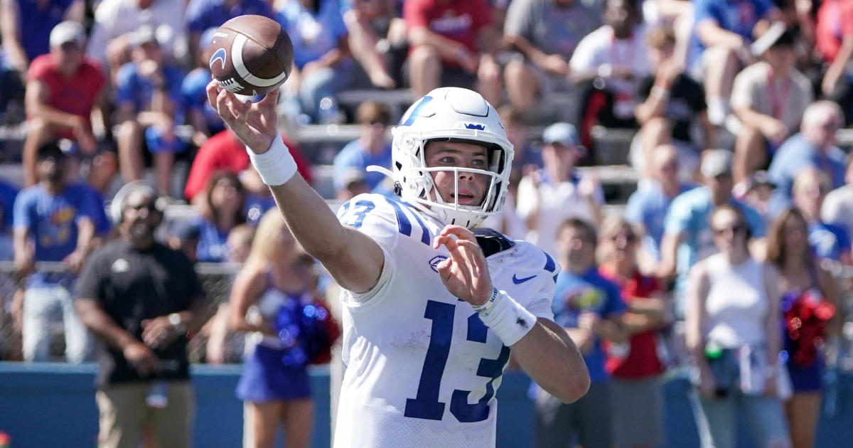 What we learned about Notre Dame QB Riley Leonard in every Duke start ...