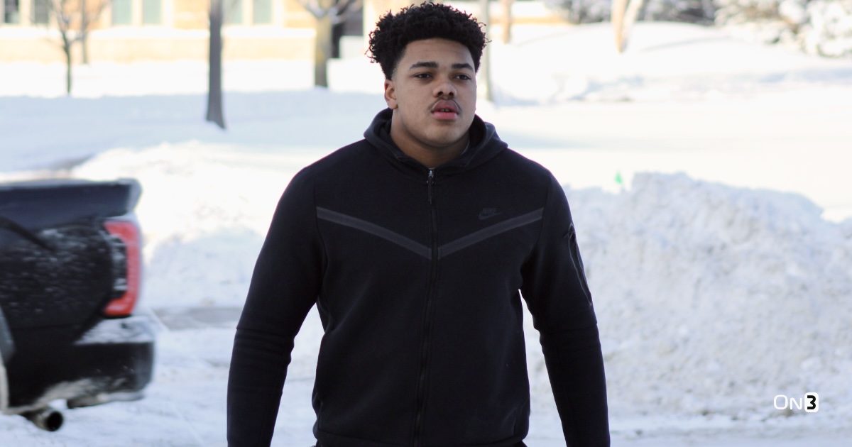 2025 OL Cameron Herron recaps second Notre Dame football visit