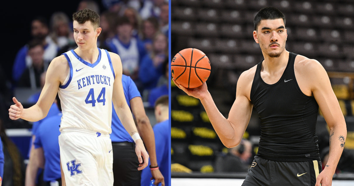 Sorry, Purdue. There's only room for one Big Z in college basketball - On3