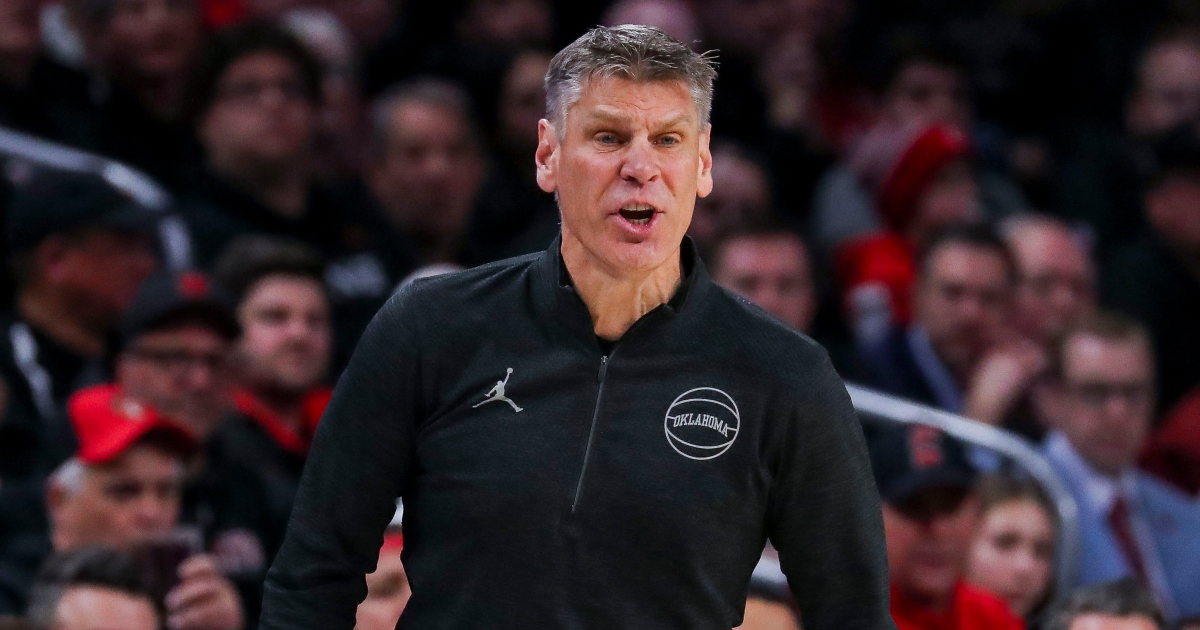 Porter Moser credits Big 12 teams for work in transfer portal - On3