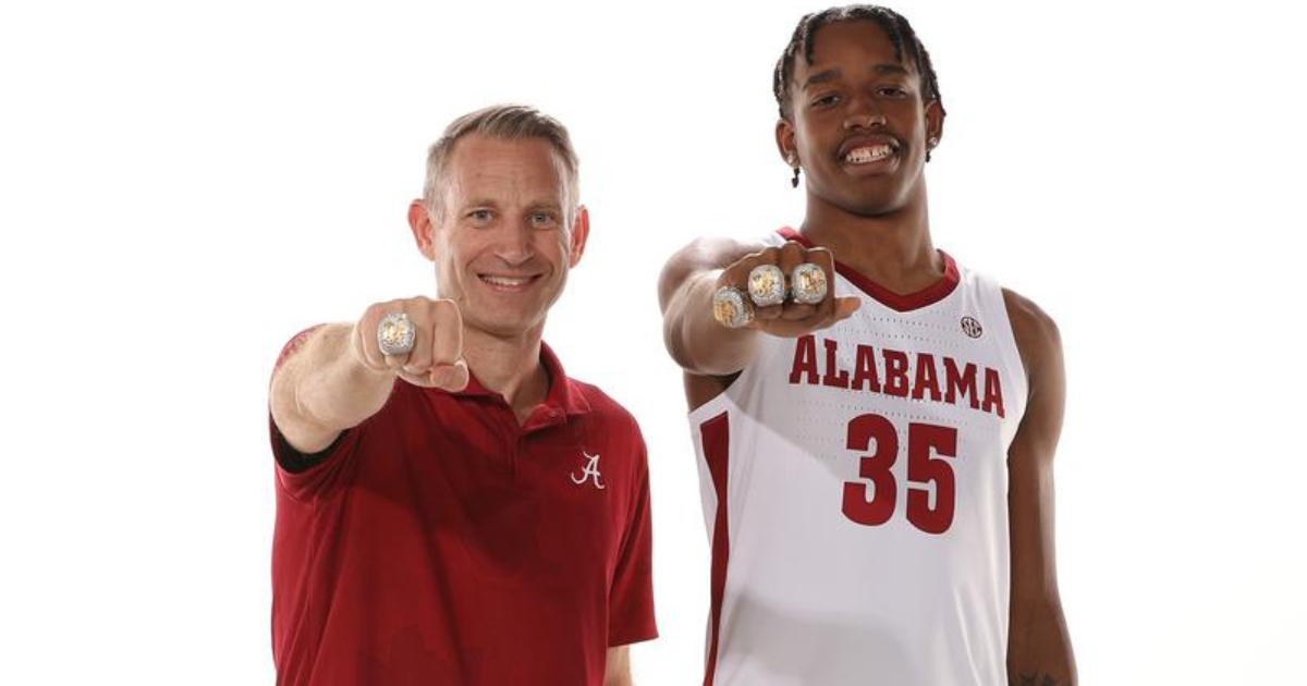 Alabama Derrion Reid, Aiden Sherrell McDonald's All-Americans