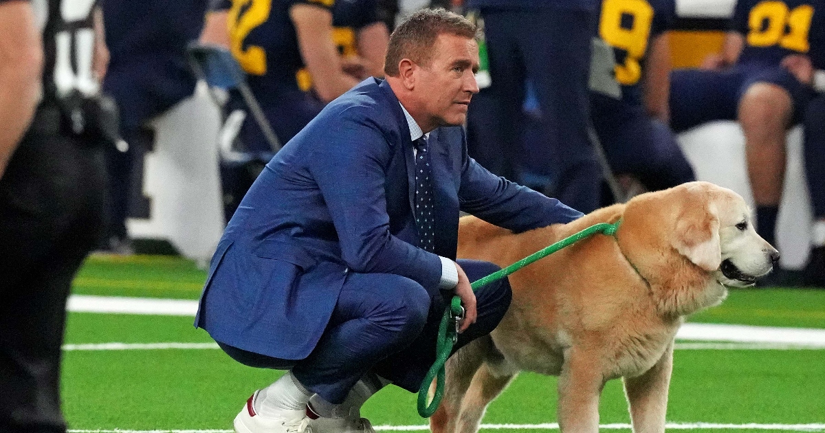 Kirk Herbstreit shares condolences after passing of 'champion' Uga X ...