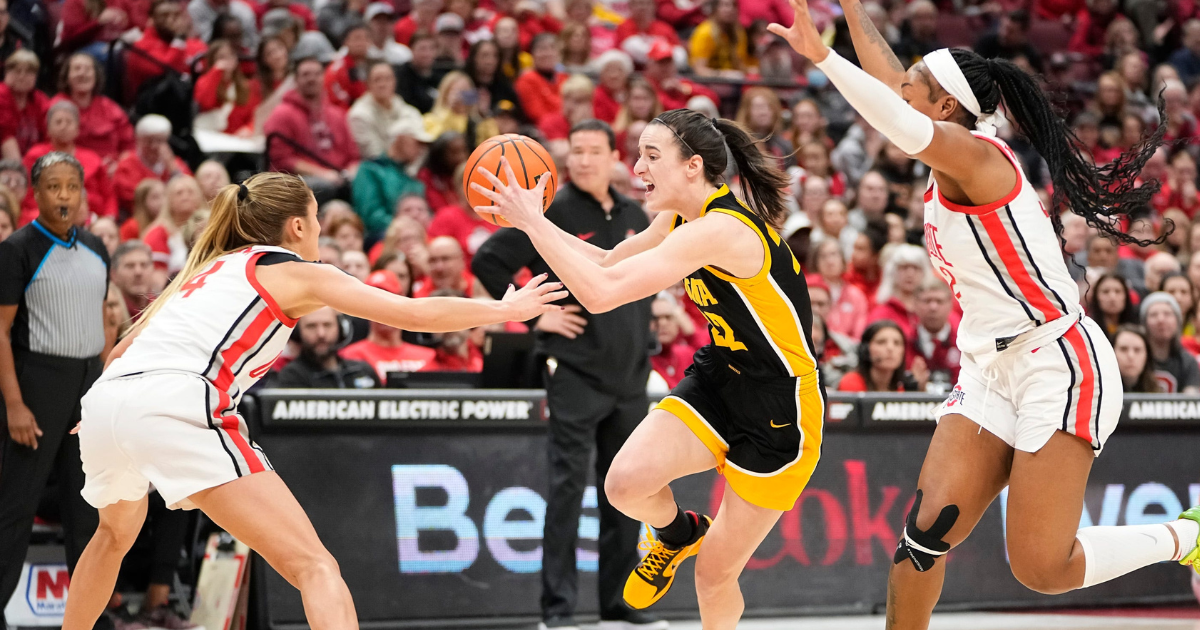 Iowa-Ohio State most-watched regular season women's basketball game ...