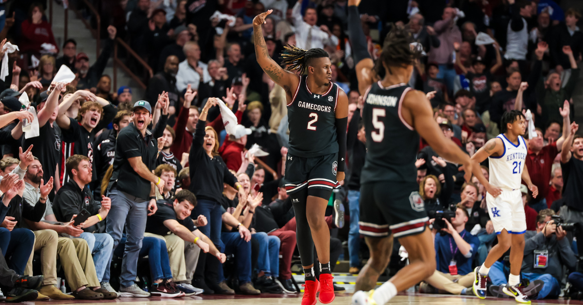 Kentucky played 23 different lineups in hectic loss at South Carolina - On3