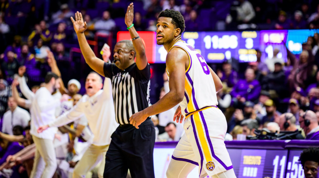LSU starts road week Wednesday at Georgia - On3