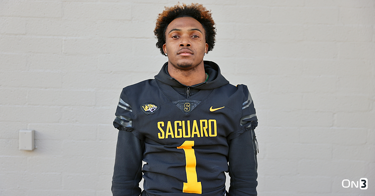 Schools are starting to stand out to 2025 ATH Dajon Hinton - On3