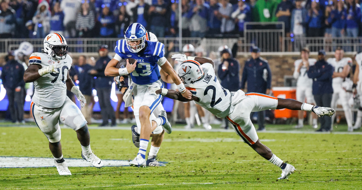 What we learned about Notre Dame QB Riley Leonard in every Duke start ...