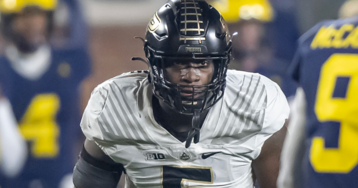 Top 5 Purdue transfer portal defections: Defense - On3