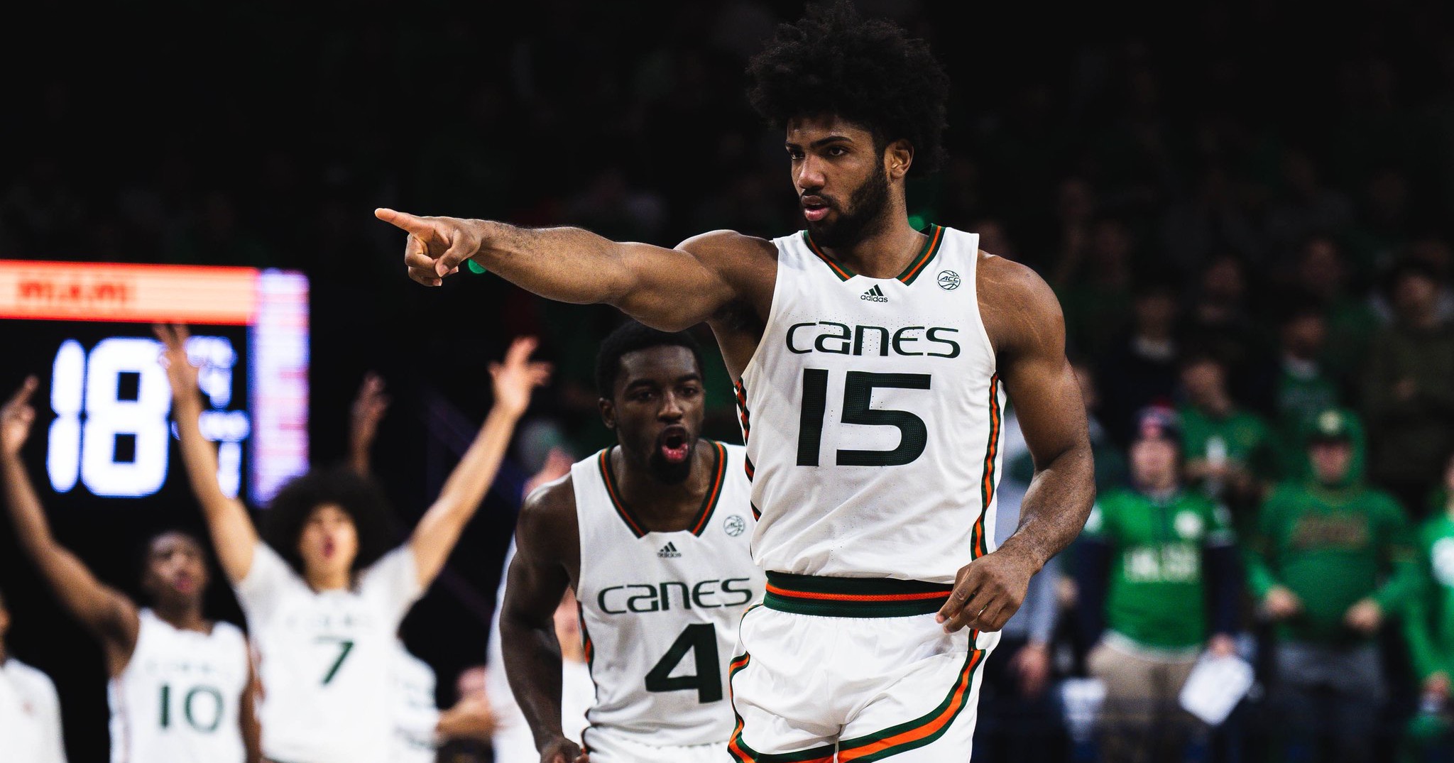 Miami hoops faces test at NC State tonight