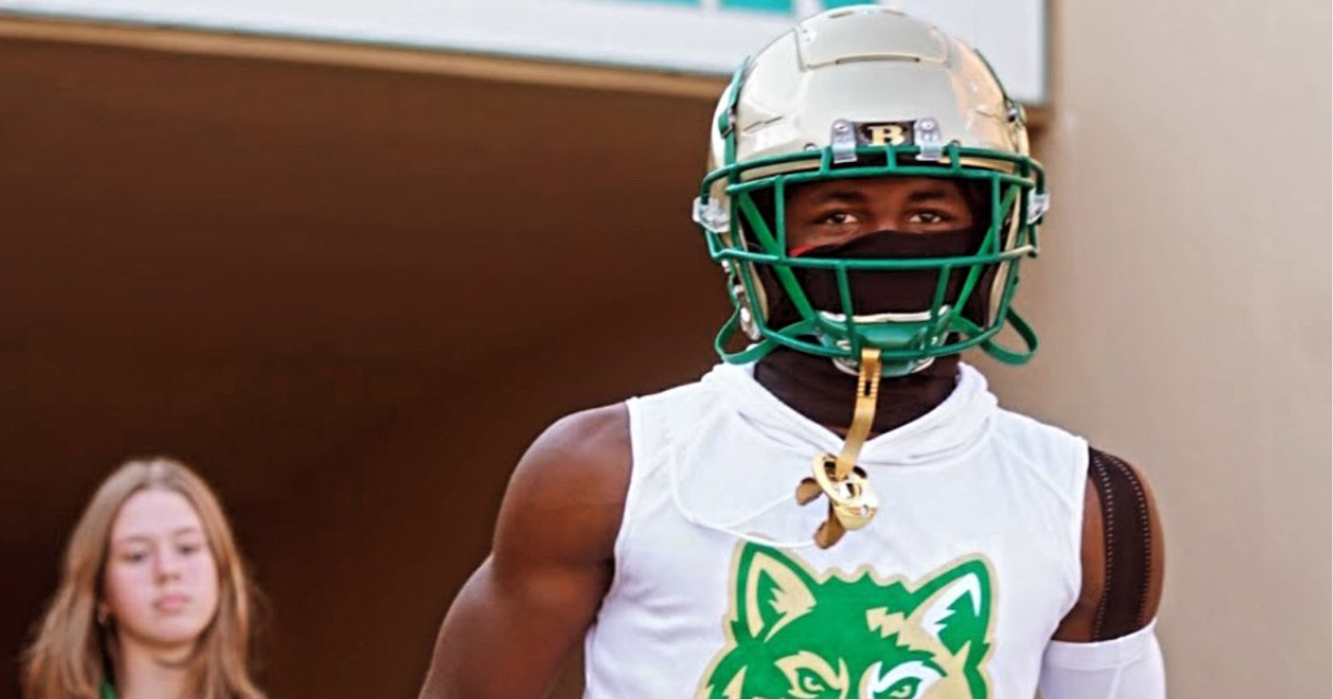 Michigan Recruiting: 2026 LB CJ Sibley talks U-M offer