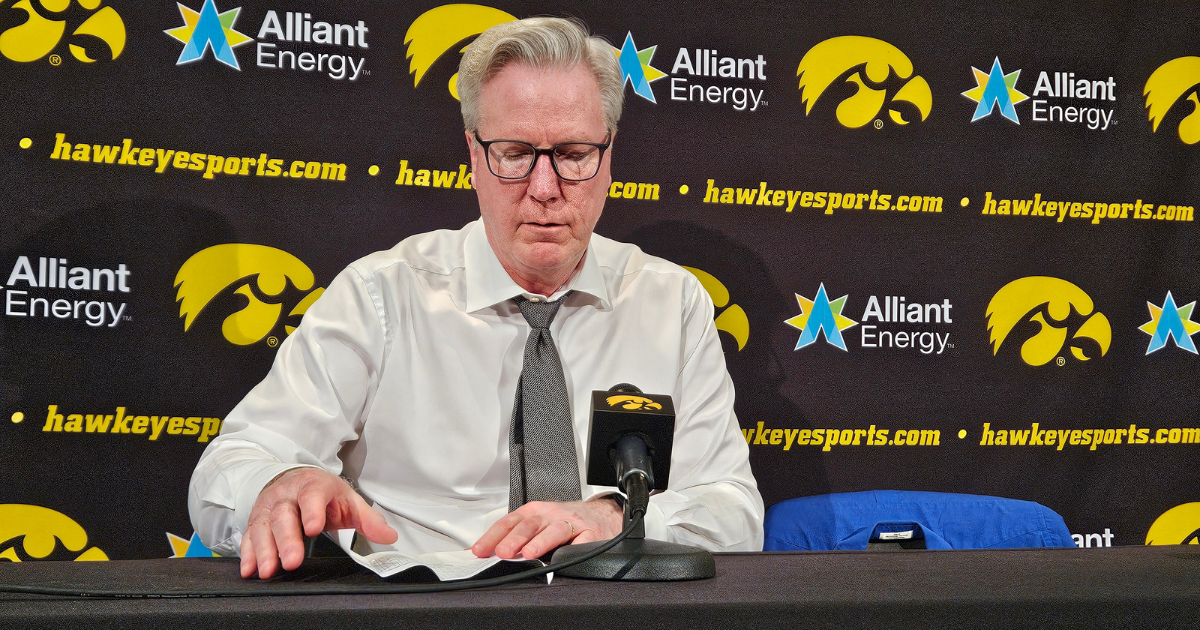 Fran McCaffery on the loss to the Terps