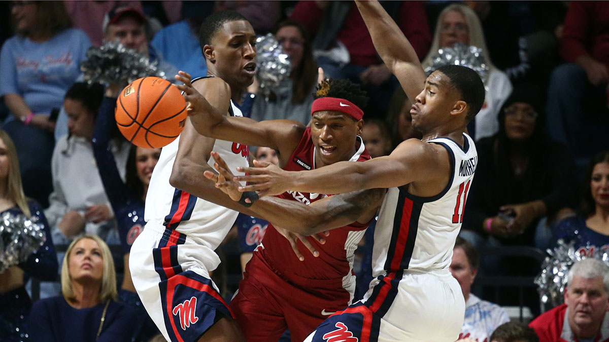 Eric Musselman raves about development of Layden Blocker - On3