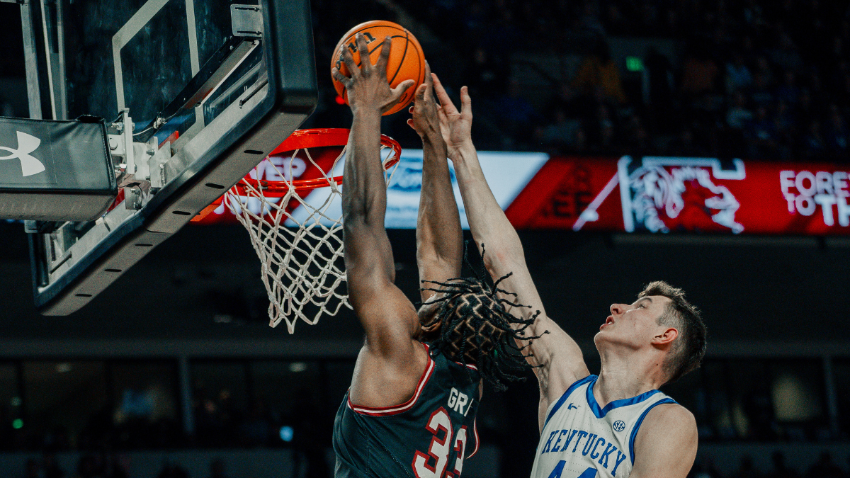 Josh Gray dominates Kentucky's big men in win for South Carolina - On3
