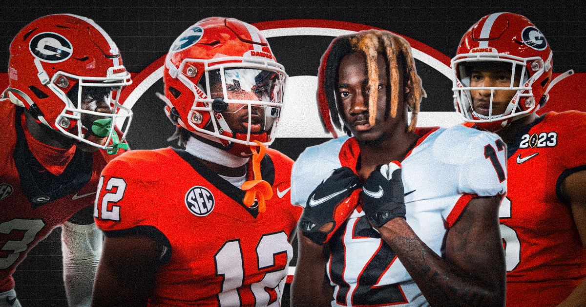 Georgia 2024 Roster Reset: Cornerback