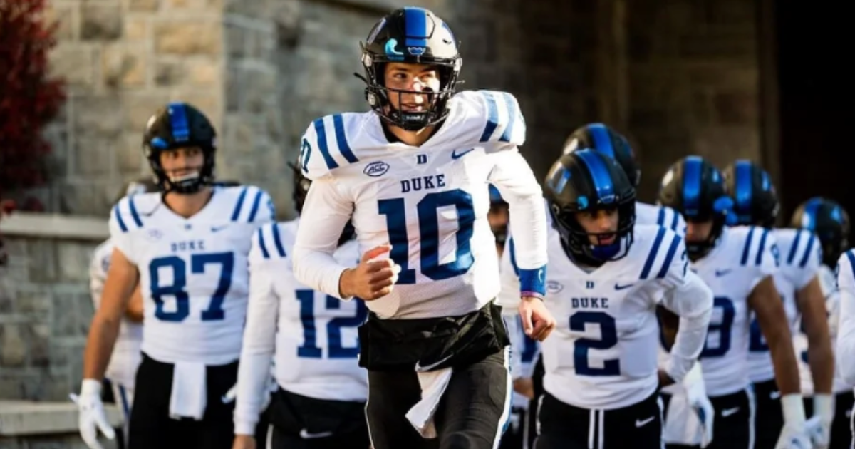 What we learned about Notre Dame QB Riley Leonard in every Duke start ...