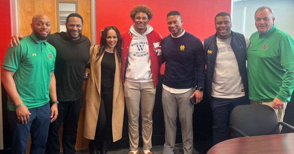 Where things stand with the Notre Dame target Jerome Bettis Jr. Where things stand with the Notre Dame target Jerome Bettis Jr.
