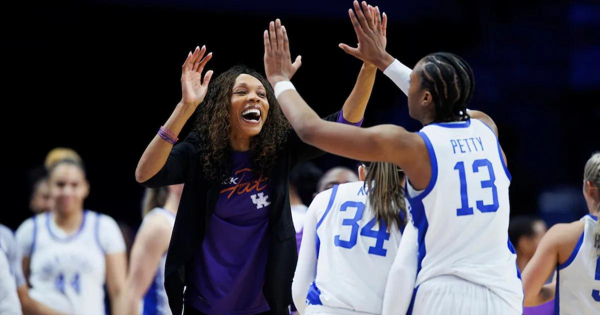 Kyra Elzy says Ajae Petty got frustrated against Arkansas, teammates ...