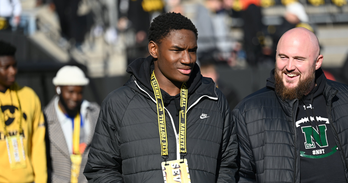 Wisdom Fode talks Kansas State visit