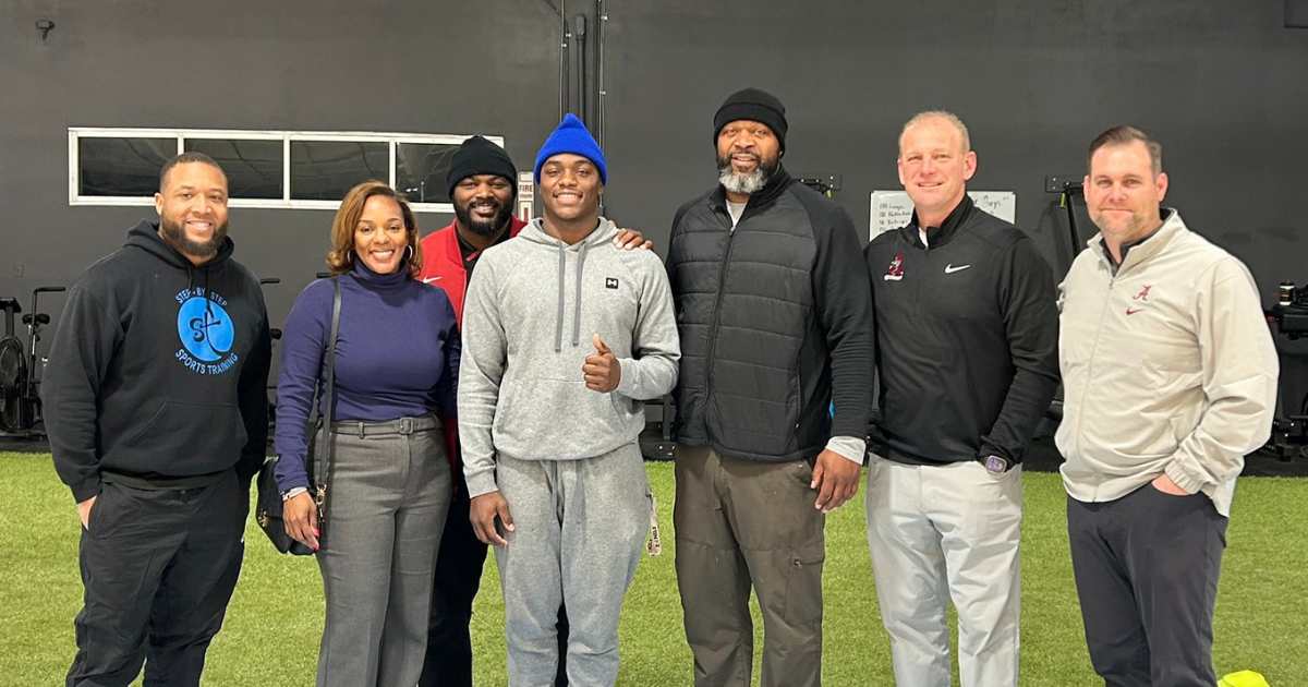Alabama commit recaps meeting with Bama coaches, sets up visit